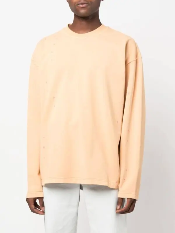 DIESEL® S-almon-e1 Graphic-print Sweatshirt