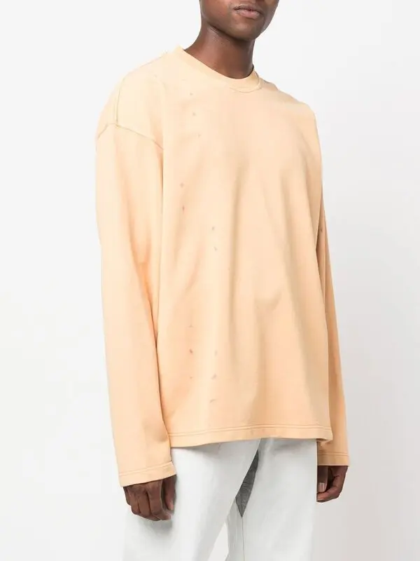 DIESEL® S-almon-e1 Graphic-print Sweatshirt