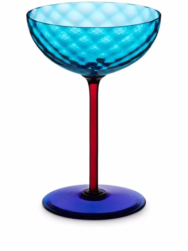 Dolce & Gabbana Hand-blown Murano Champagne Glass