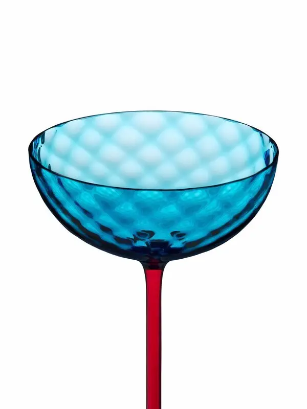 Dolce & Gabbana Hand-blown Murano Champagne Glass