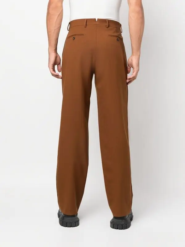 VTMNTS Plain Tailored Trousers