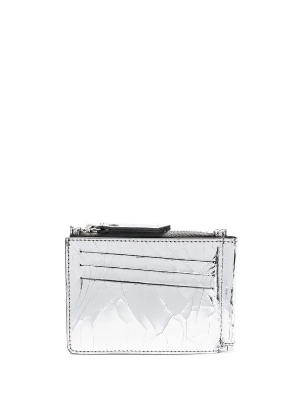 MAISON MARGIELA Metallic Bi-fold Wallet