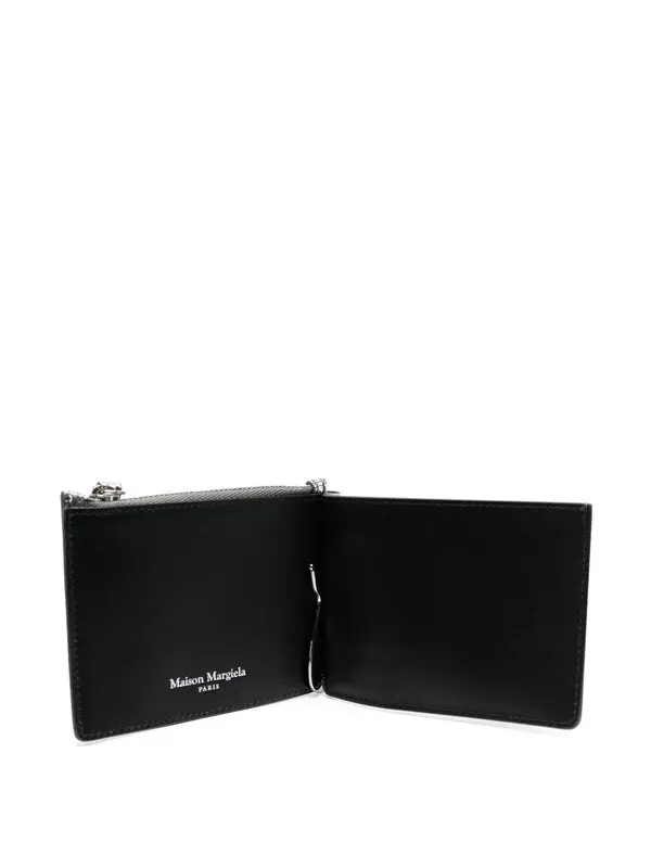 MAISON MARGIELA Metallic Bi-fold Wallet