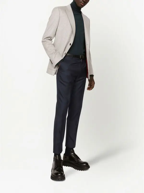 Dolce & Gabbana Cashmere-silk Single-breasted Blazer