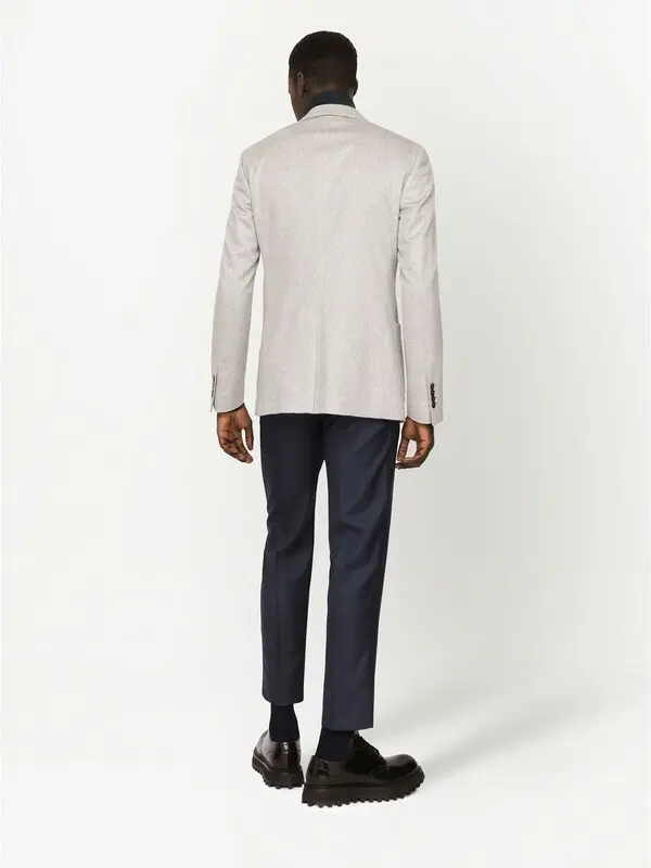 Dolce & Gabbana Cashmere-silk Single-breasted Blazer