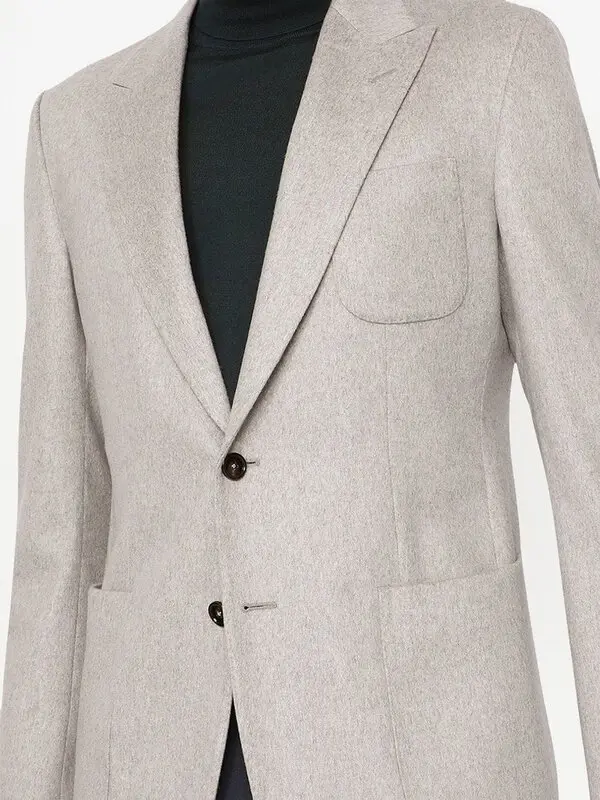 Dolce & Gabbana Cashmere-silk Single-breasted Blazer