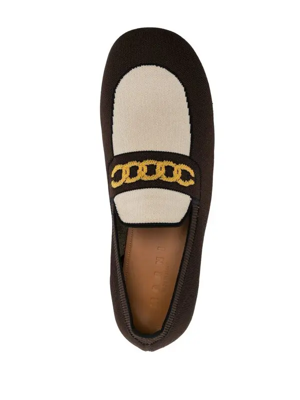 Marni Sock-style Loafers