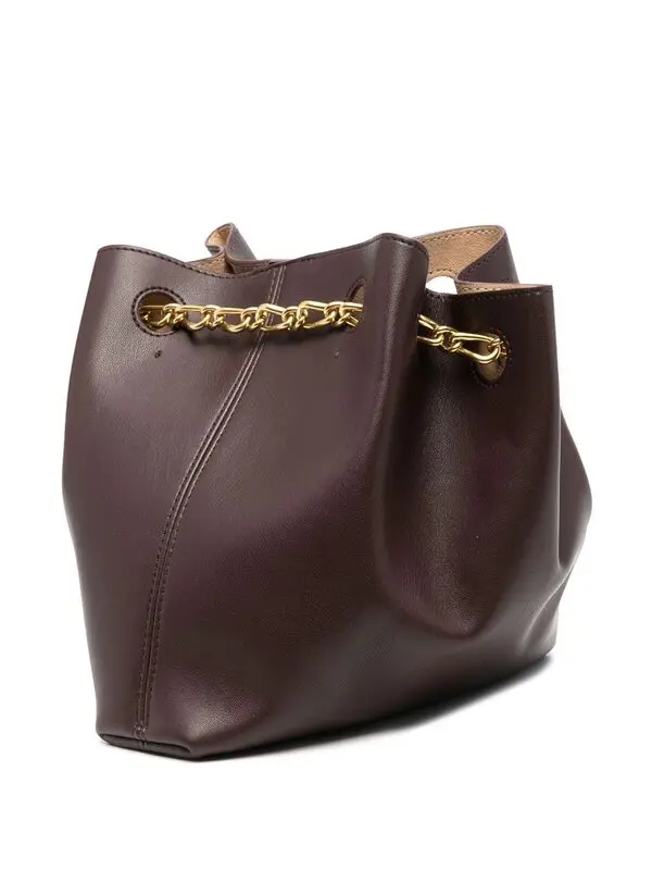 Nanushka Chain-link Top-handle Tote