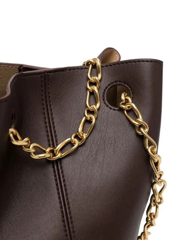 Nanushka Chain-link Top-handle Tote