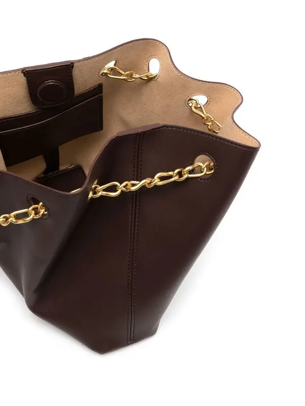 Nanushka Chain-link Top-handle Tote