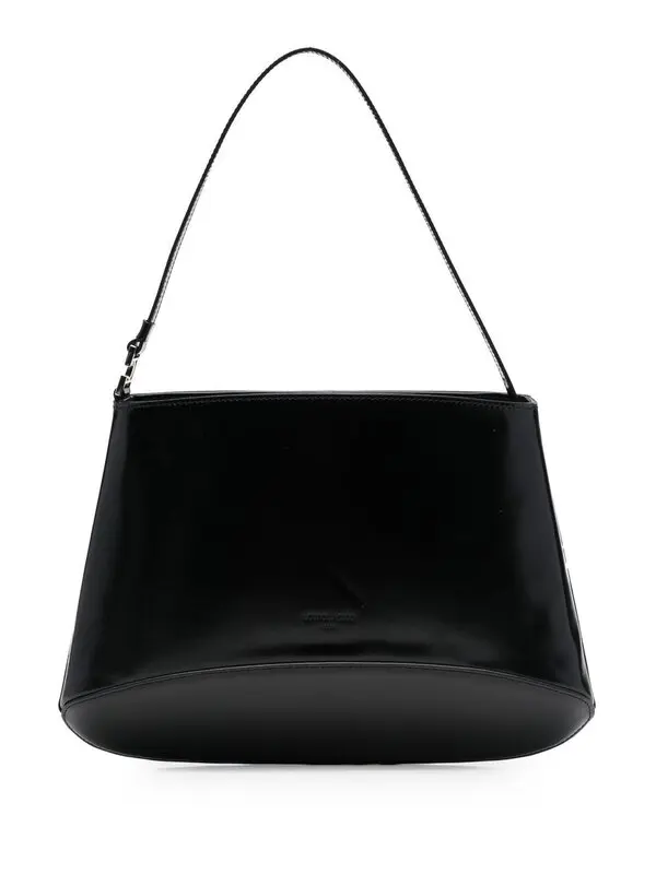 LOW CLASSIC Leather Shoulder Bag - Black