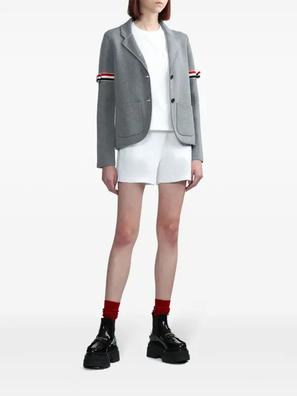 Thom Browne Jersey Boxy Fit Pocket Tee - White