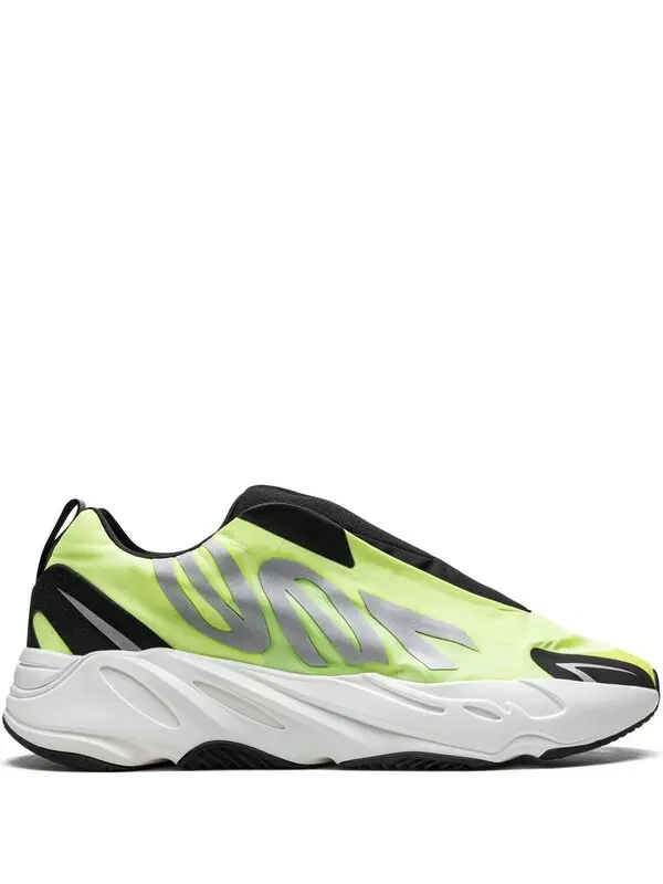 ADIDAS X YEEZY Yeezy Boost 700 Mnvn Laceless Sneakers - Green