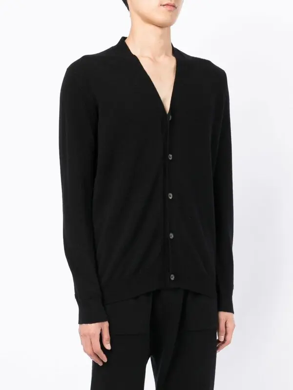 Pringle Of Scotland V-neck Cardigan - Black