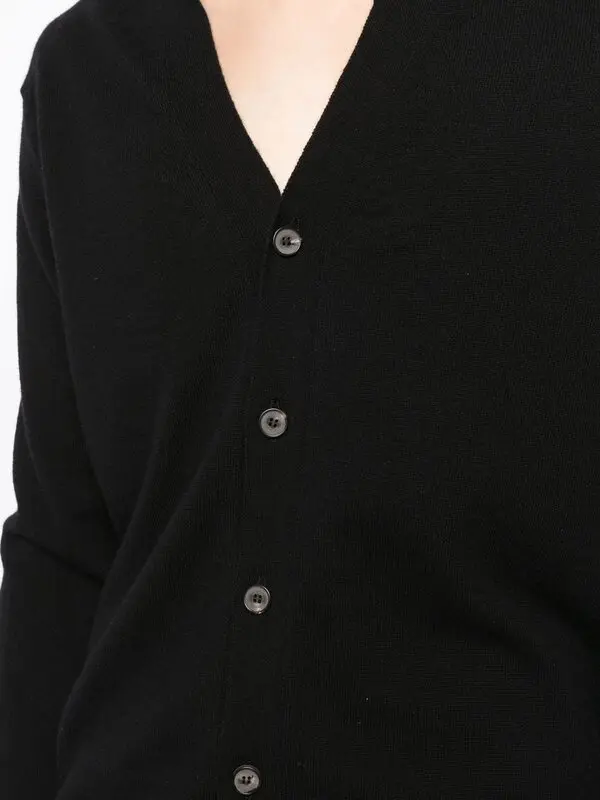 Pringle Of Scotland V-neck Cardigan - Black