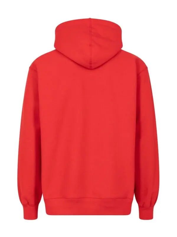 Supreme Stars Arc Hooded Sweatshirt - Red | Editorialist