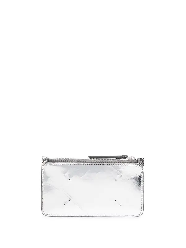 MAISON MARGIELA Broken Mirror Zipped Card Holder