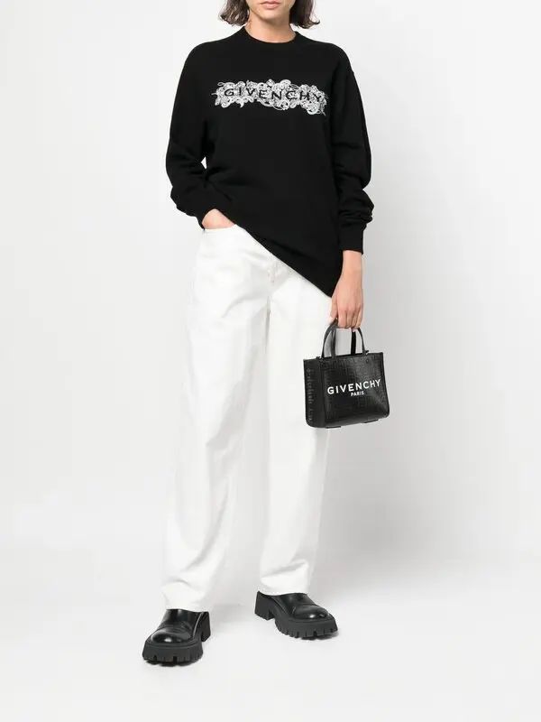 Givenchy Logo-print Tote-bag