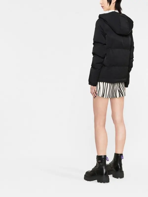 Moschino Teddy Button-detail Padded Jacket