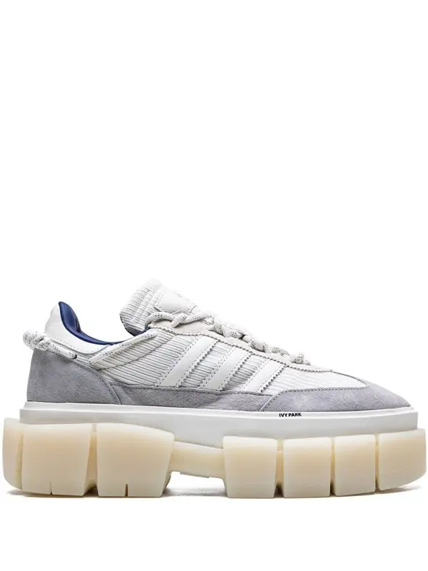 Adidas X Ivy Park Super Sleek Chunky Sneakers - White