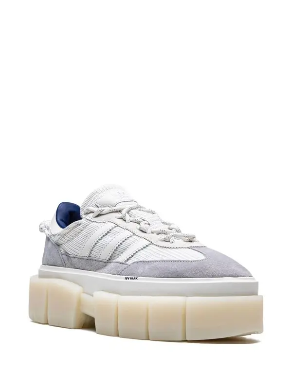 Adidas X Ivy Park Super Sleek Chunky Sneakers - White