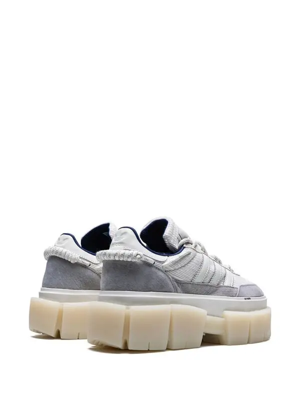 Adidas X Ivy Park Super Sleek Chunky Sneakers - White
