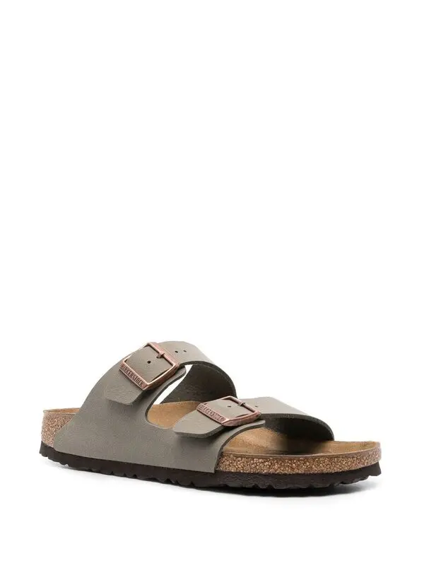 BIRKENSTOCK Arizona Birko-flor Sandals - Grey