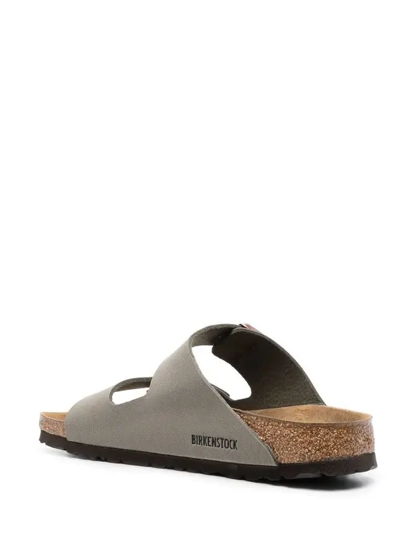 BIRKENSTOCK Arizona Birko-flor Sandals - Grey