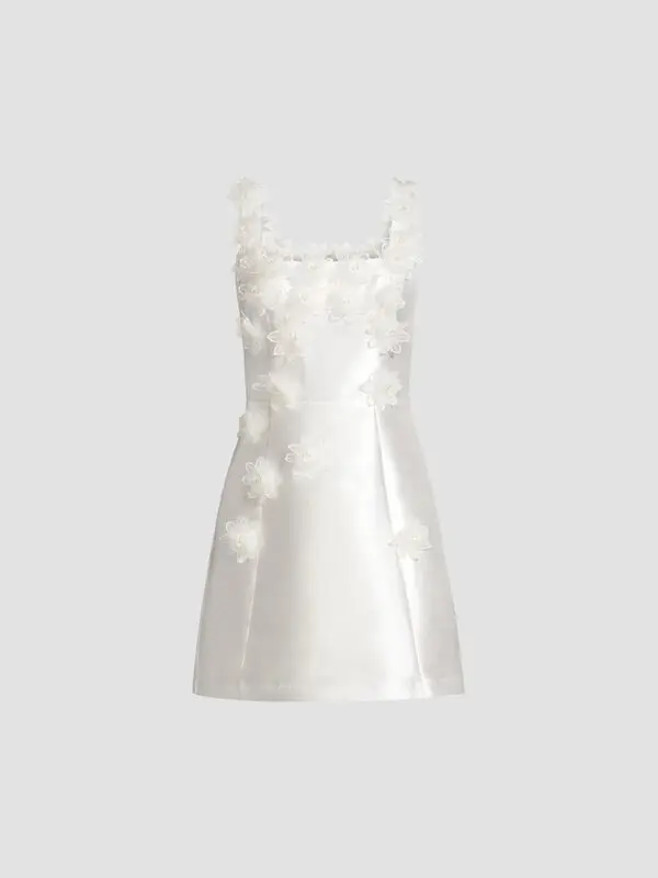 ELLIATT Elder Embellished Minidress