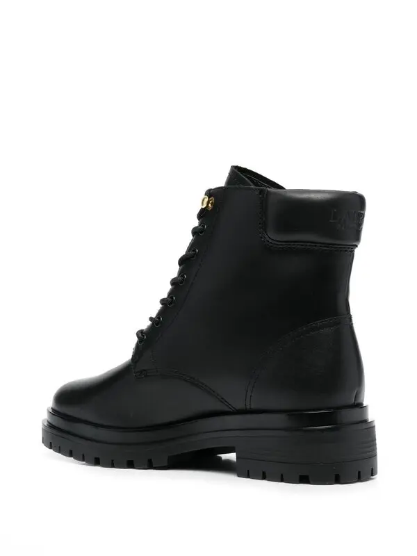 Ralph Lauren Kenton Lace-up Combat Boots