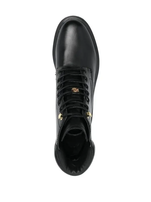 Ralph Lauren Kenton Lace-up Combat Boots