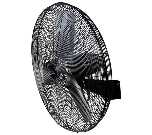 VIE AIR The 30' 3 Speed Wall Mountable Fan In B Lack - One-color