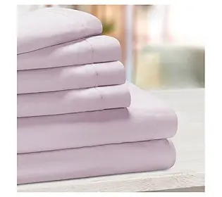 SUPERIOR Solid 1000-tc Cotton Blend Sheet Set, Ll