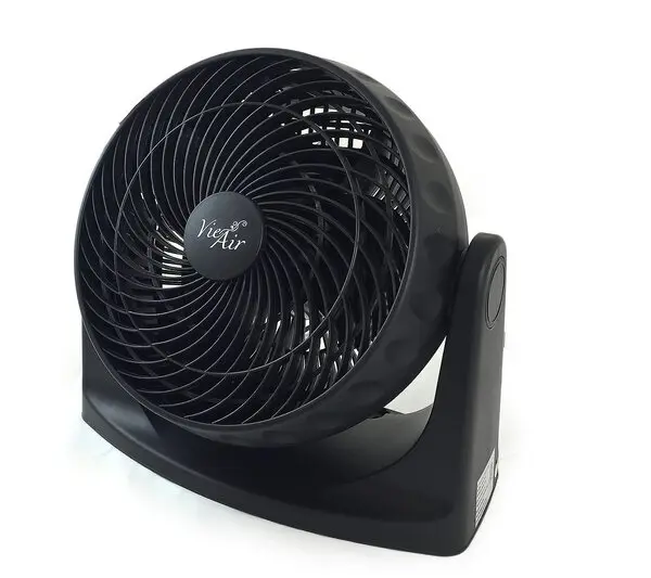 VIE AIR 8' High-velocity Mountable Turbo Desk A D Floor Fan - One-color