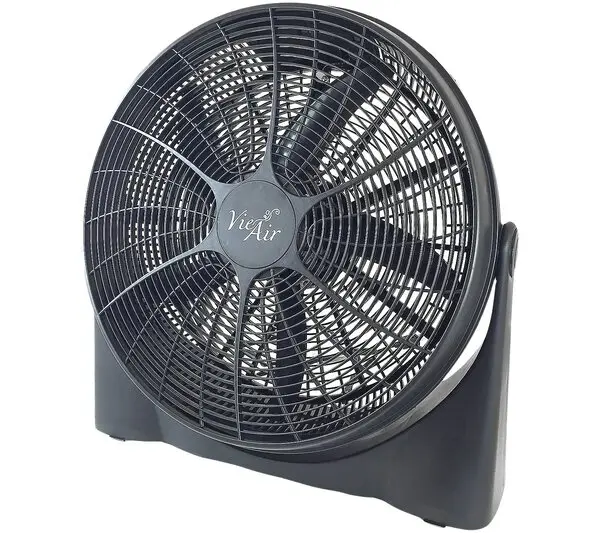 VIE AIR 20' High-velocity 5-blade Tilting Floor Fan - One-color