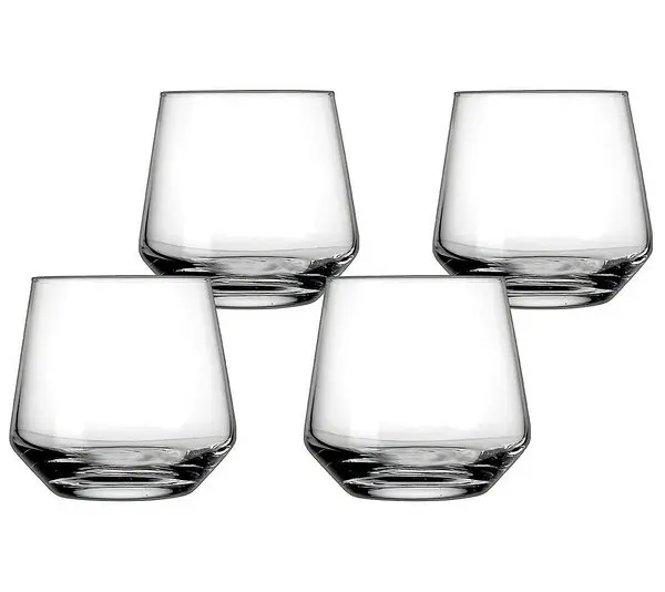 GODINGER Set Of 4 Marmont Double Old Fashion Glasses - One-color
