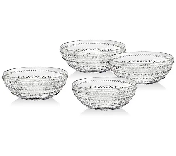 GODINGER Set Of 4 Lumina Bowls - One-color