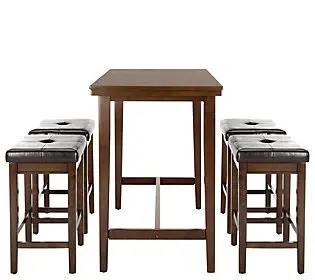 VALERIE PARR HILL Billy 5-piece Pub Set Valerie - One-color