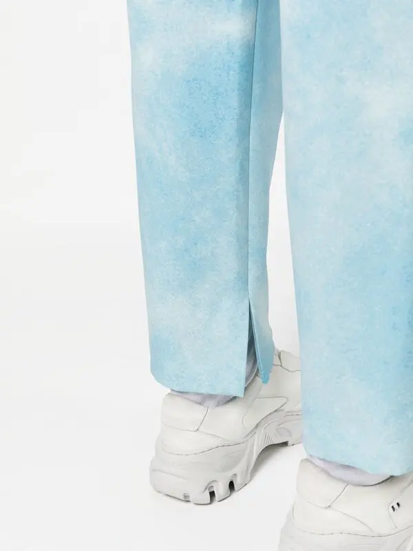 MSFTS Tie-dye Effect Trousers