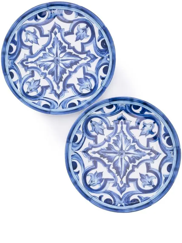 Dolce & Gabbana Porcelain Dessert Plates