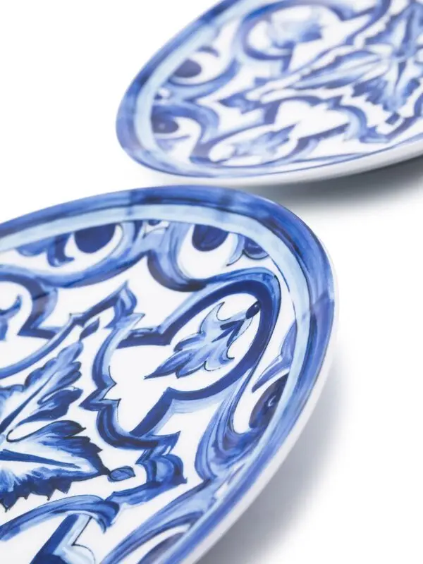 Dolce & Gabbana Porcelain Dessert Plates