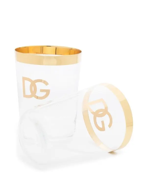 Dolce & Gabbana Logo-print Drinking Glasses
