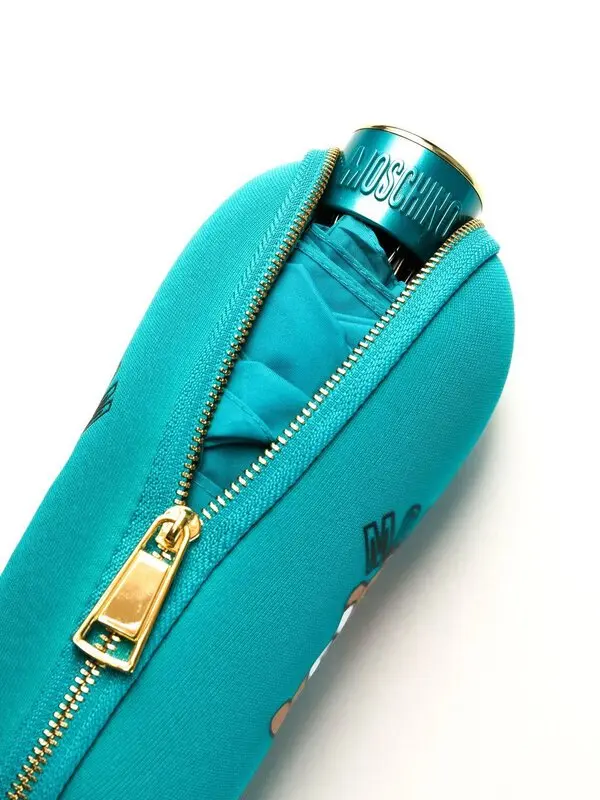 Moschino Teddy Motif Umbrella