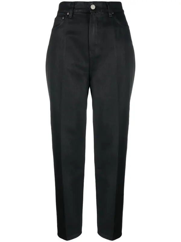 TOTEME Cropped Tapered Jeans