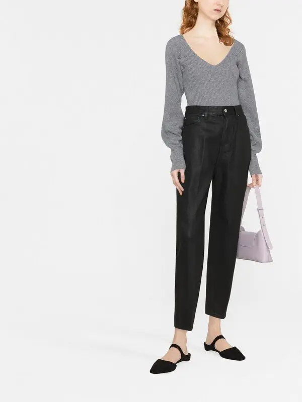 TOTEME Cropped Tapered Jeans