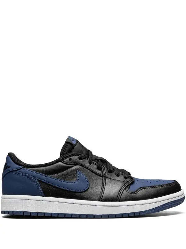 JORDAN Air 1 Low Sneakers - Black