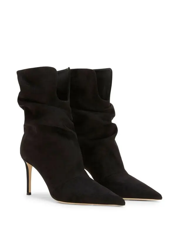 GIUSEPPE ZANOTTI 85mm Yunah Slouchy Boots