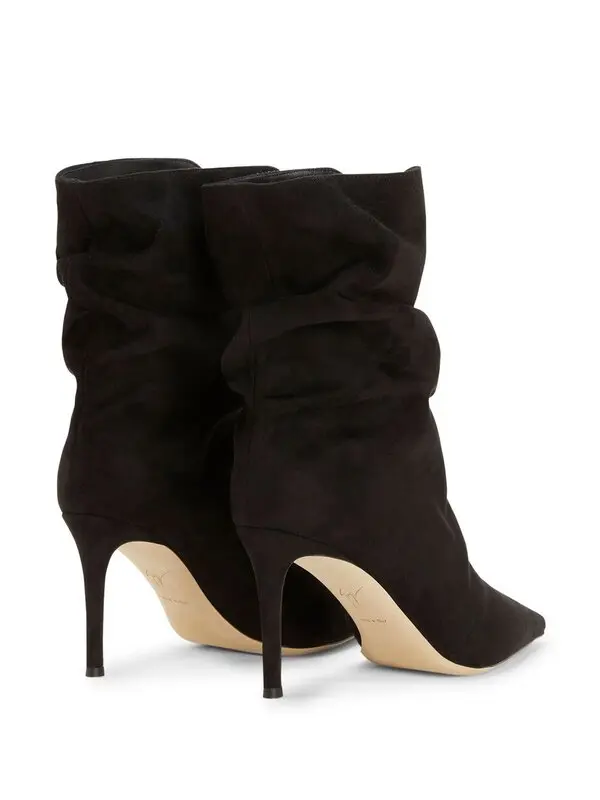 GIUSEPPE ZANOTTI 85mm Yunah Slouchy Boots