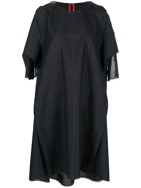 MAISON MARGIELA Mohair-blend Midi Dress - Grey