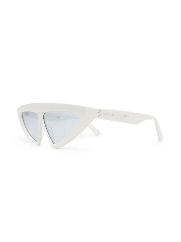 Stella McCartney Triangular Tinted Sunglasses